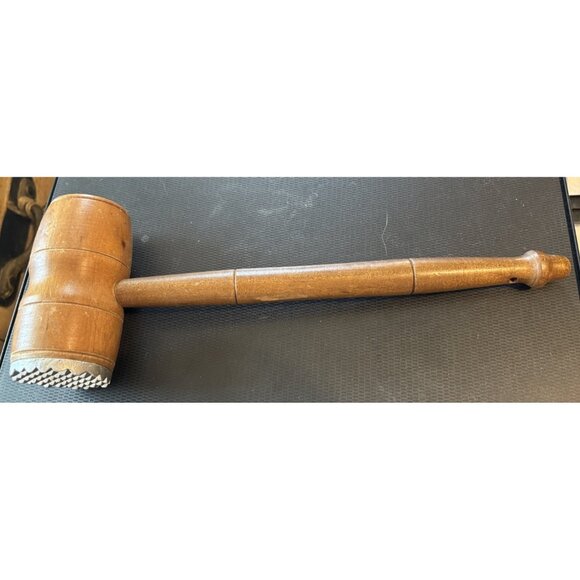 Unbranded | Dining | Vintage Butcher Mallet Hammer Meat Steak ...